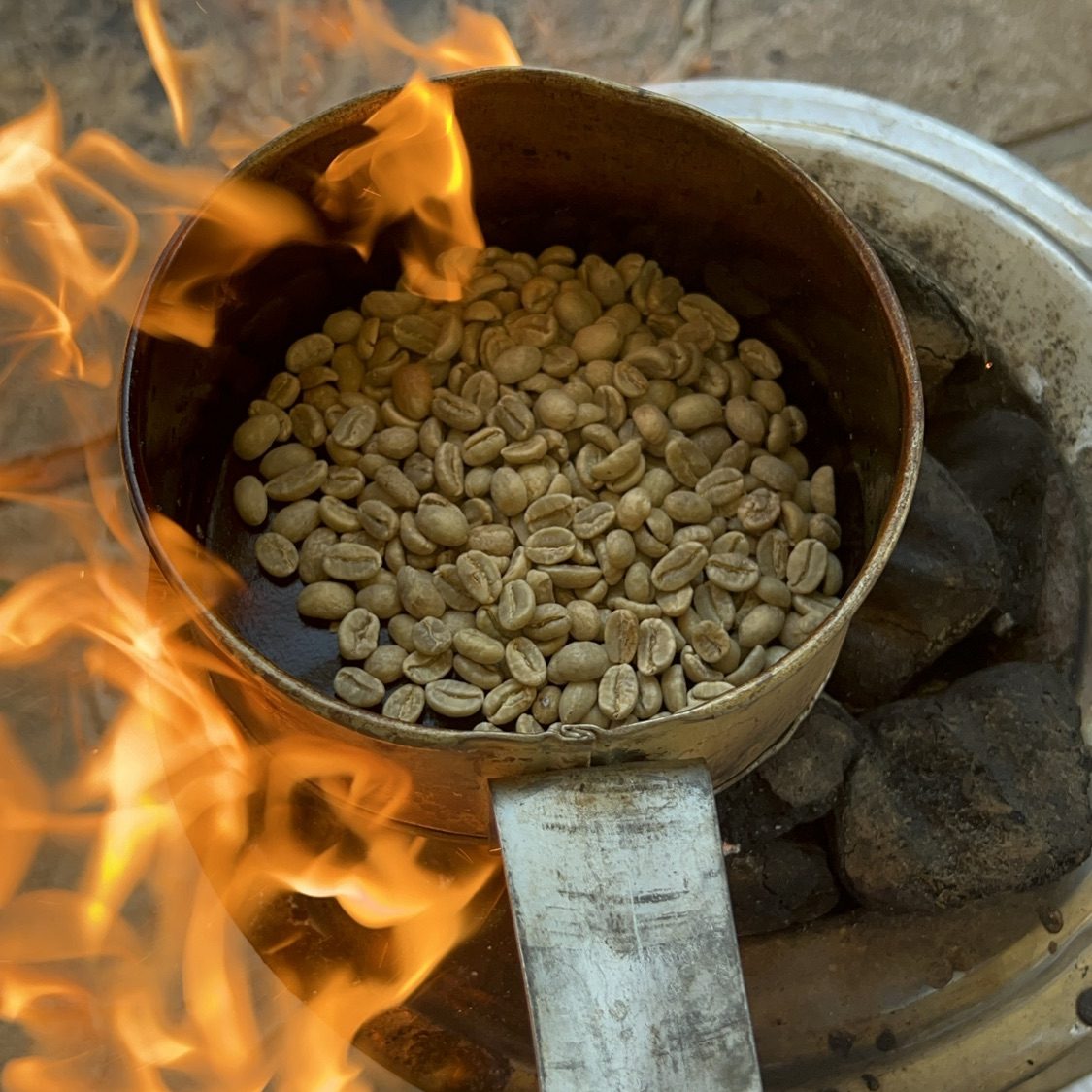 How to make Eritrean & Ethiopian coffee - Healthy Eritrean and ...