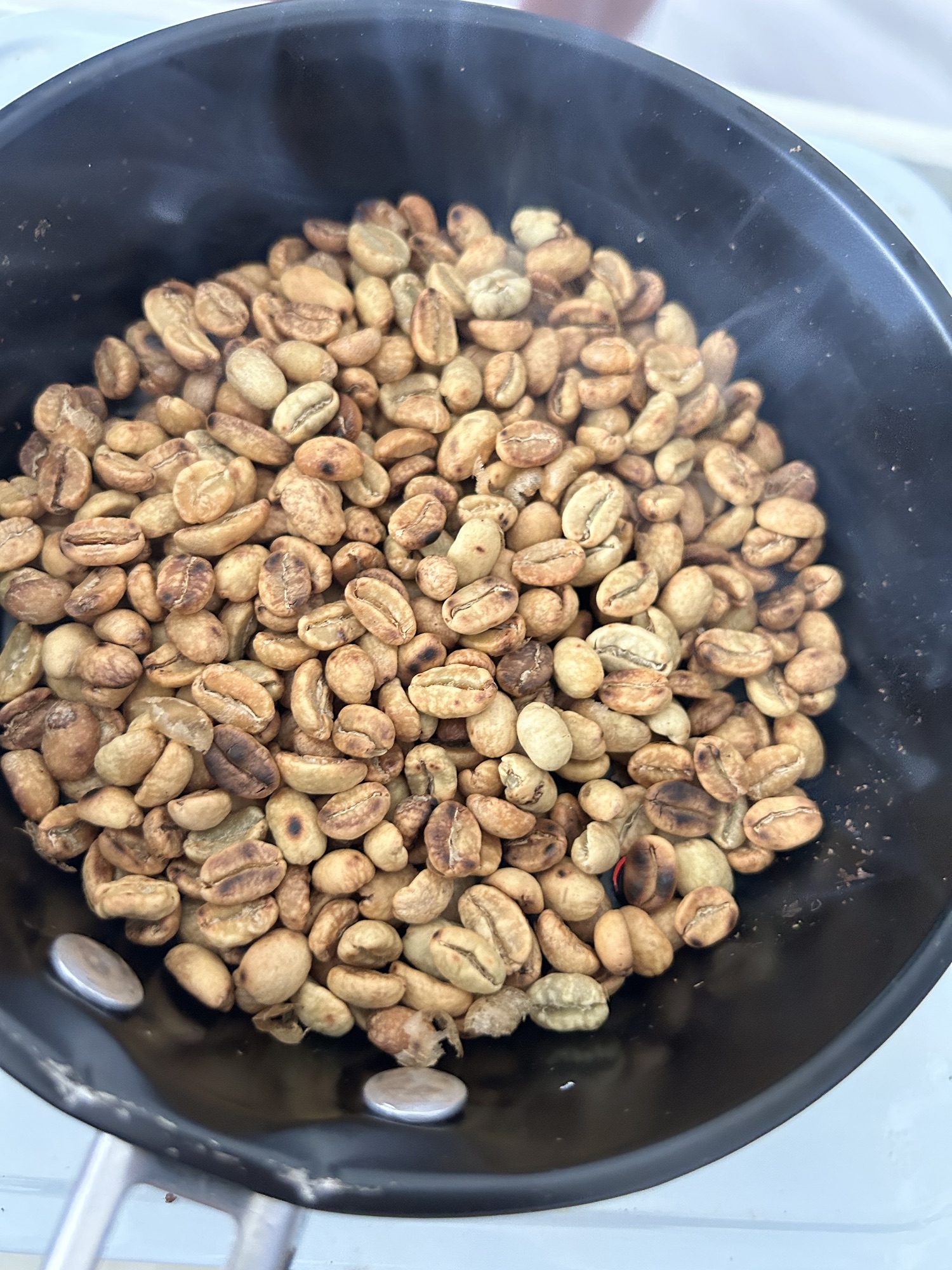 How to make Eritrean & Ethiopian coffee - Healthy Eritrean and ...